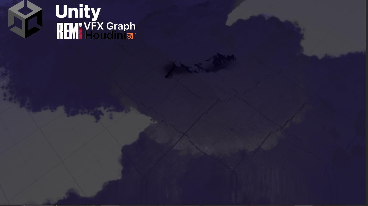 ArtStation - Unity VFX Spilled ink