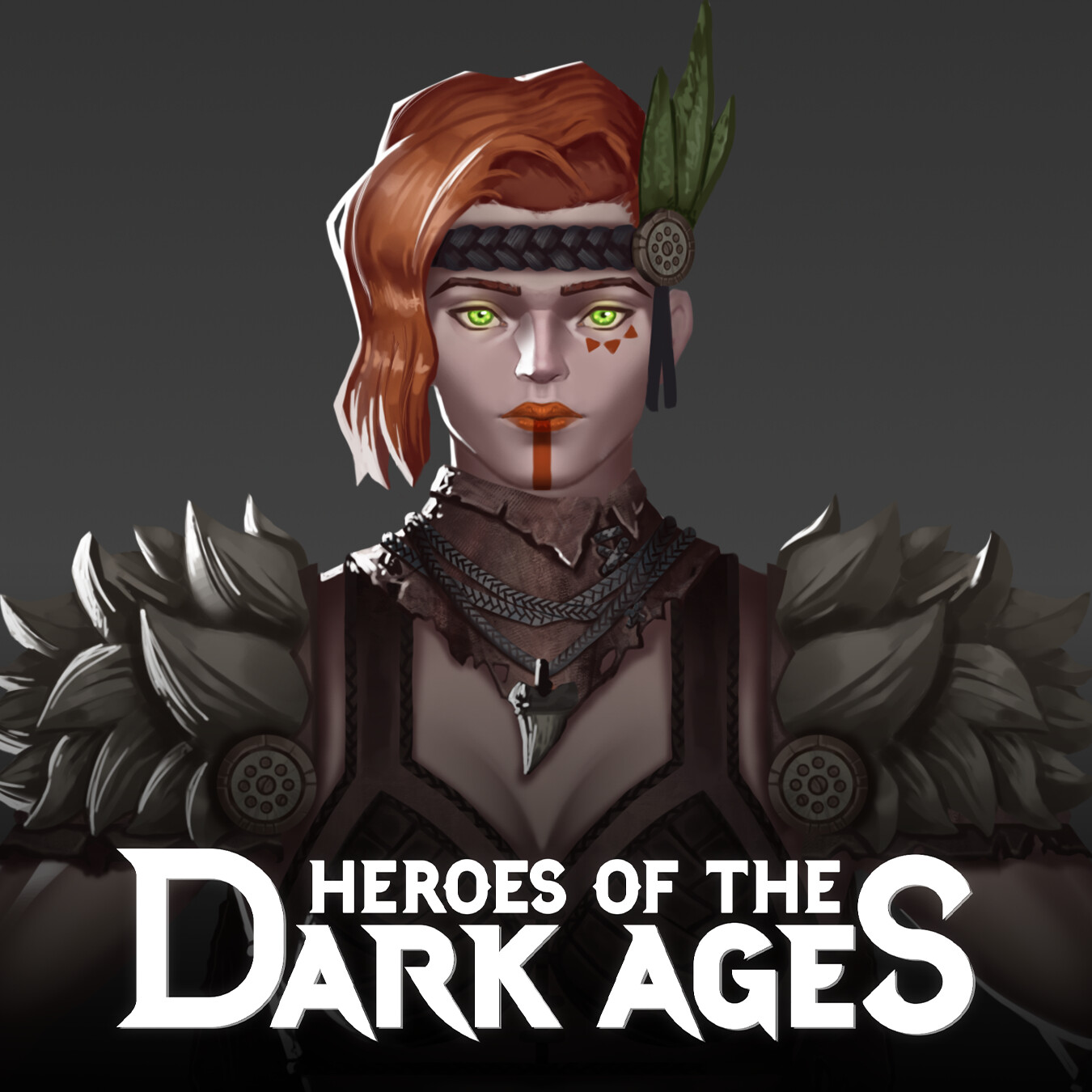 ArtStation - Brunhild Wild Skin - Heroes of The Dark Ages