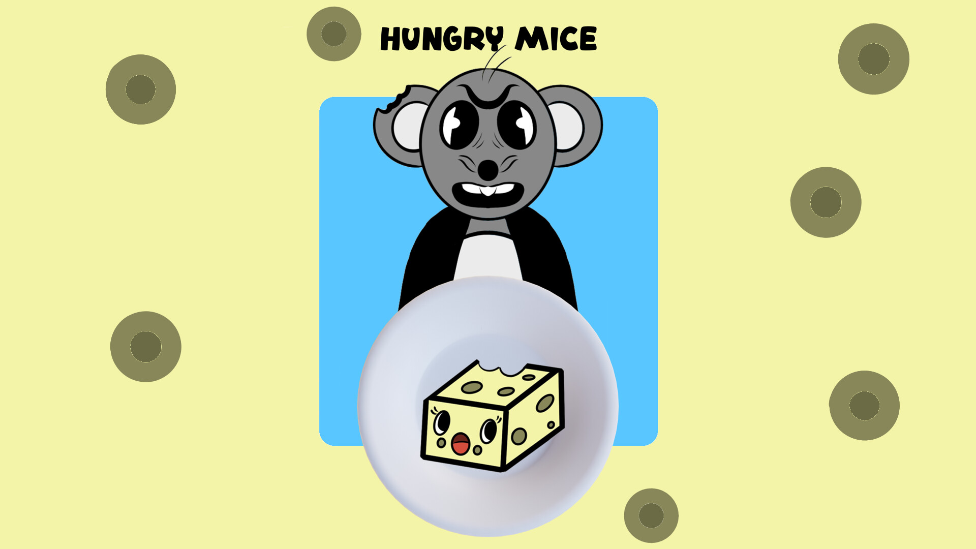 ArtStation - Hungry Mice