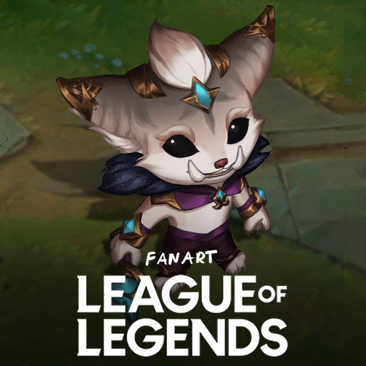 ArtStation - Winterblessed Gnar: Fan Concept