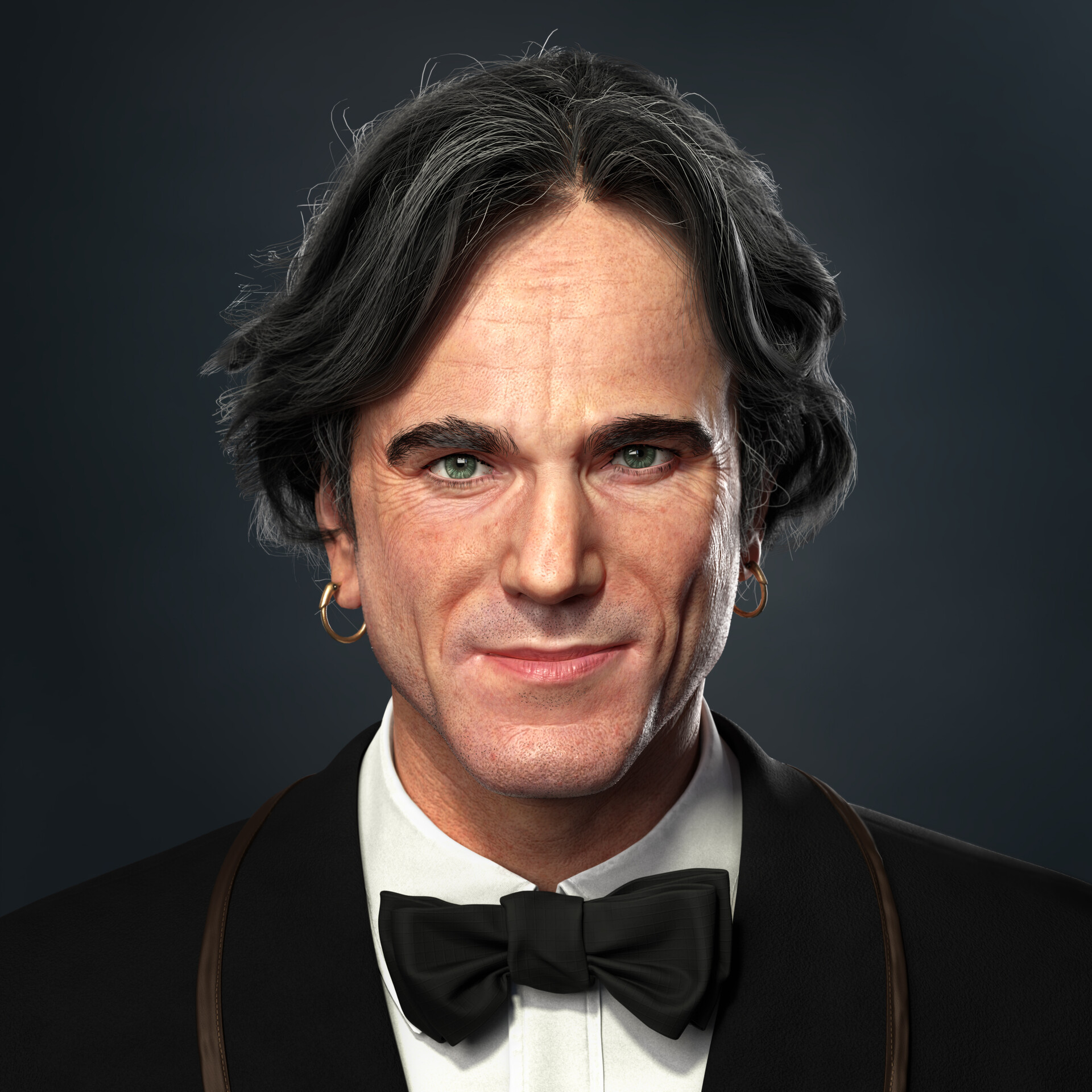 ArtStation - Daniel Day-Lewis