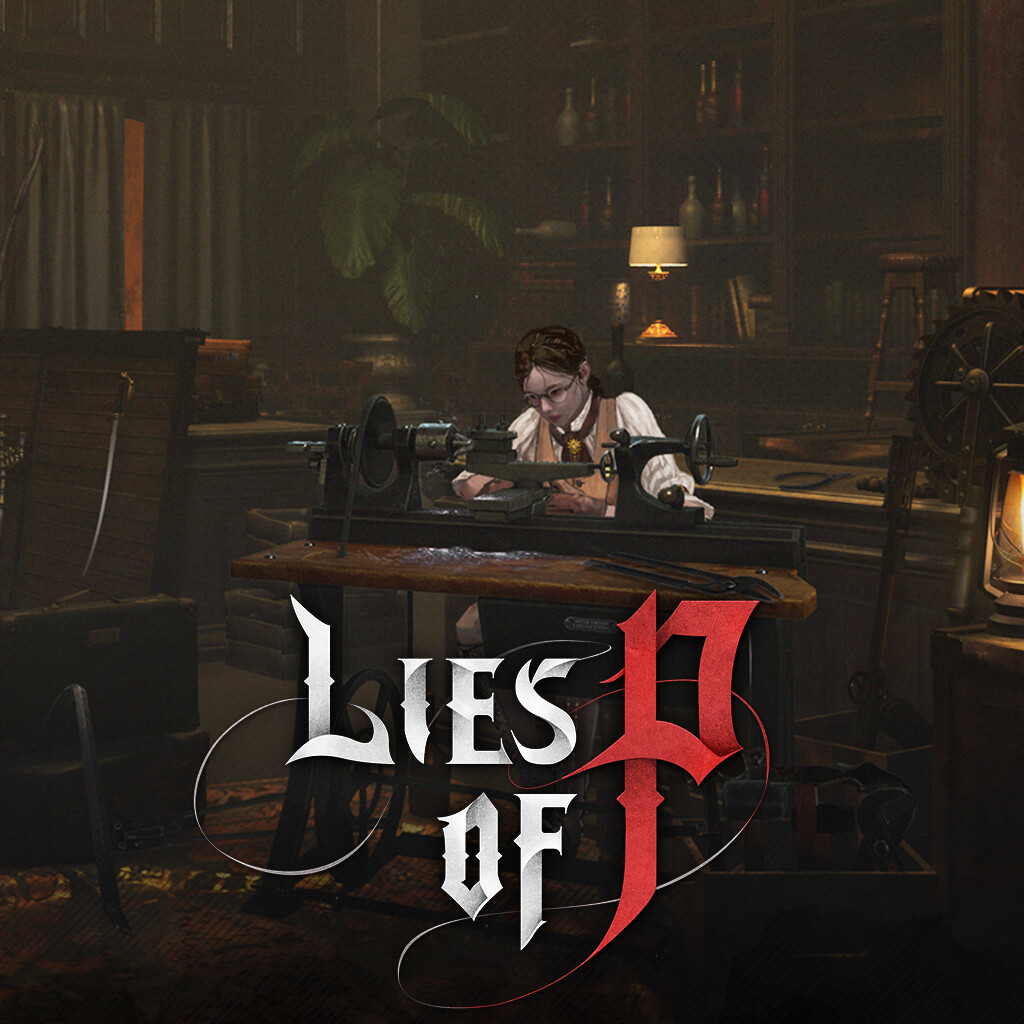 ArtStation - Lies of P concept art - Eugénie's room