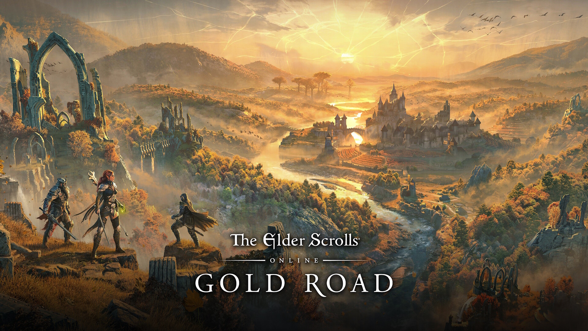 ArtStation - Elder Scrolls Online: Gold Road