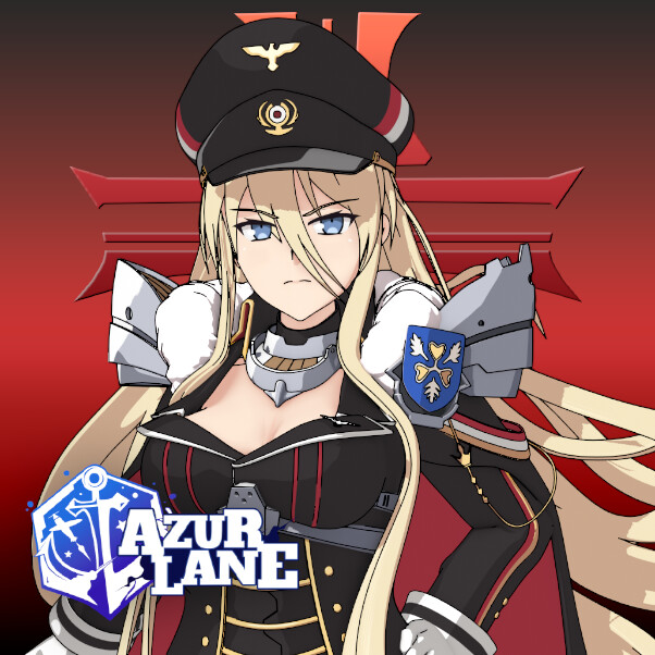 ArtStation - Azur Lane - KMS Bismarck [Blender]