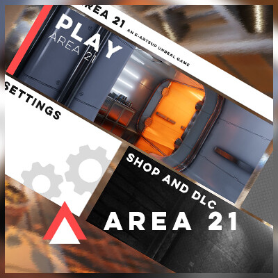ArtStation - [UI Design] Area 21