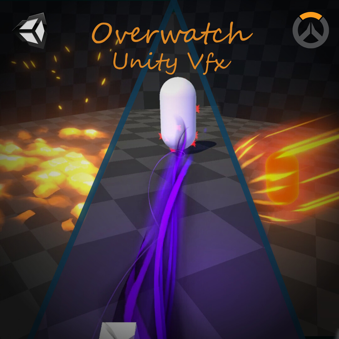 ArtStation - Overwatch VFX : Mauga’s Sprint, Moira’s Beam & Torbjörn’s ...