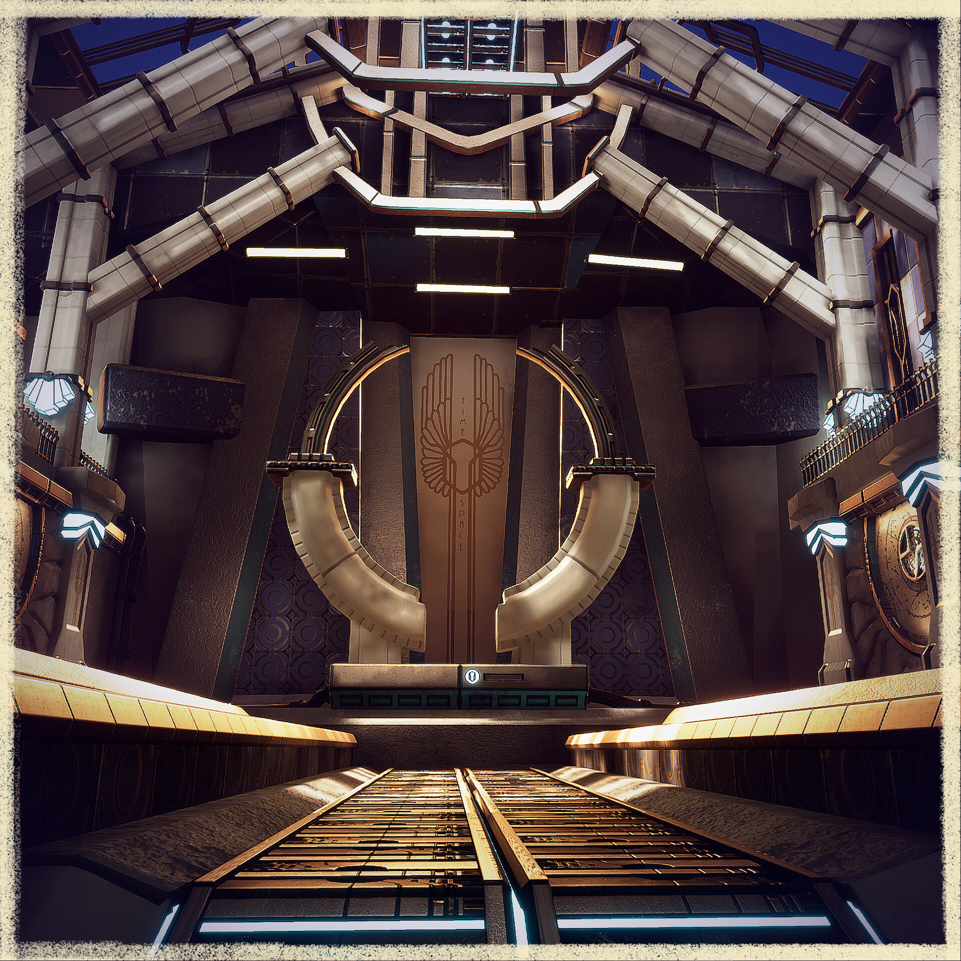 ArtStation - Time and Space Agency [UE4]