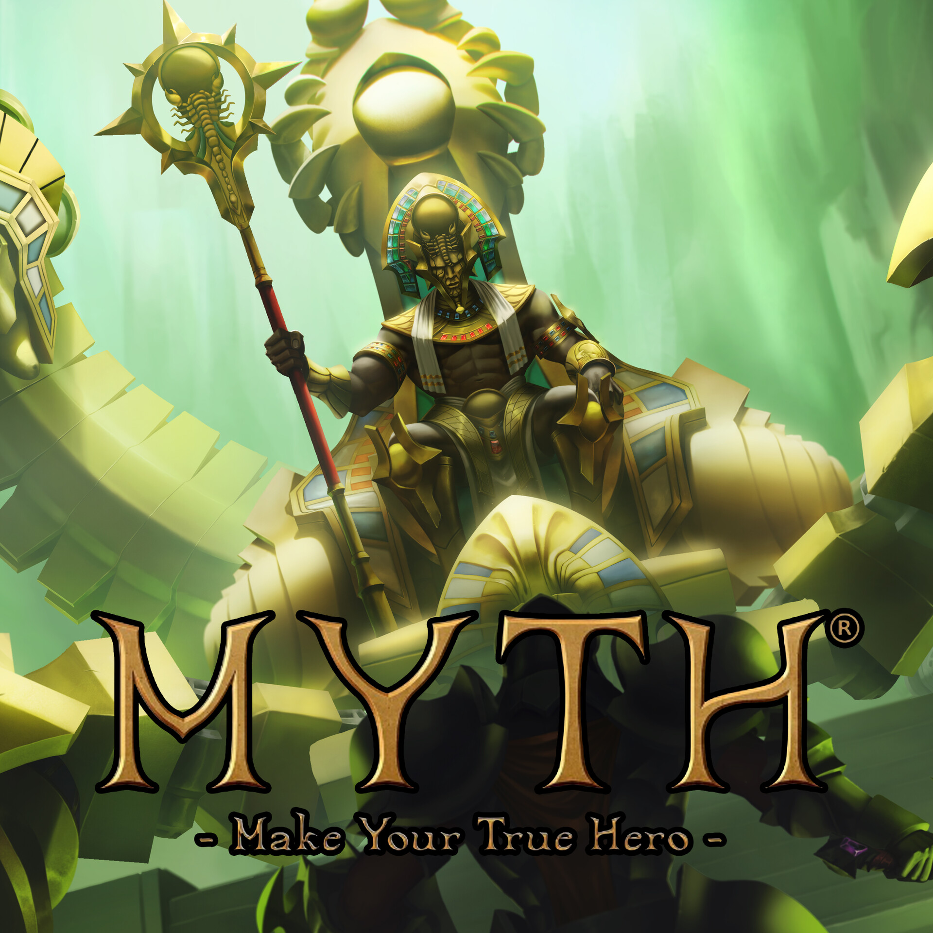 ArtStation - Boss - Make Your True Hero