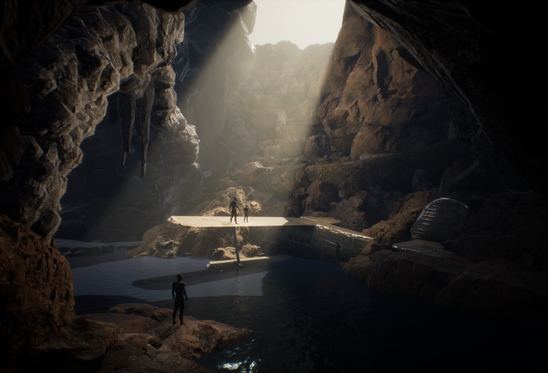 ArtStation - Cave - UE