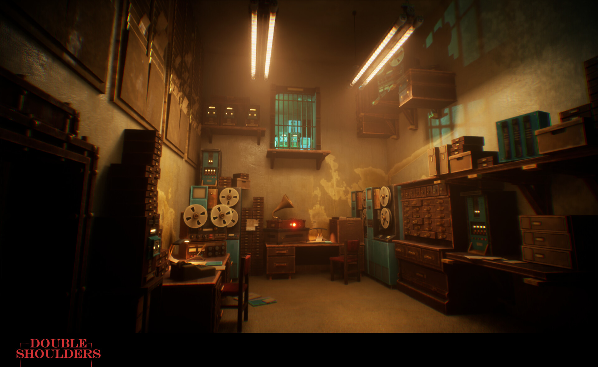 ArtStation - DOUBLE SHOULDERS - Environment Walkthrough