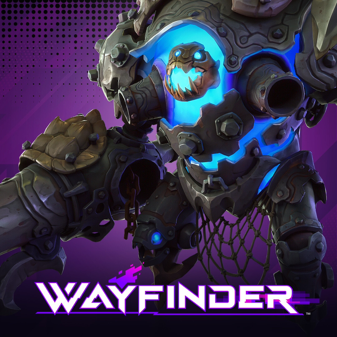 ArtStation - Wayfinder: Harpooner