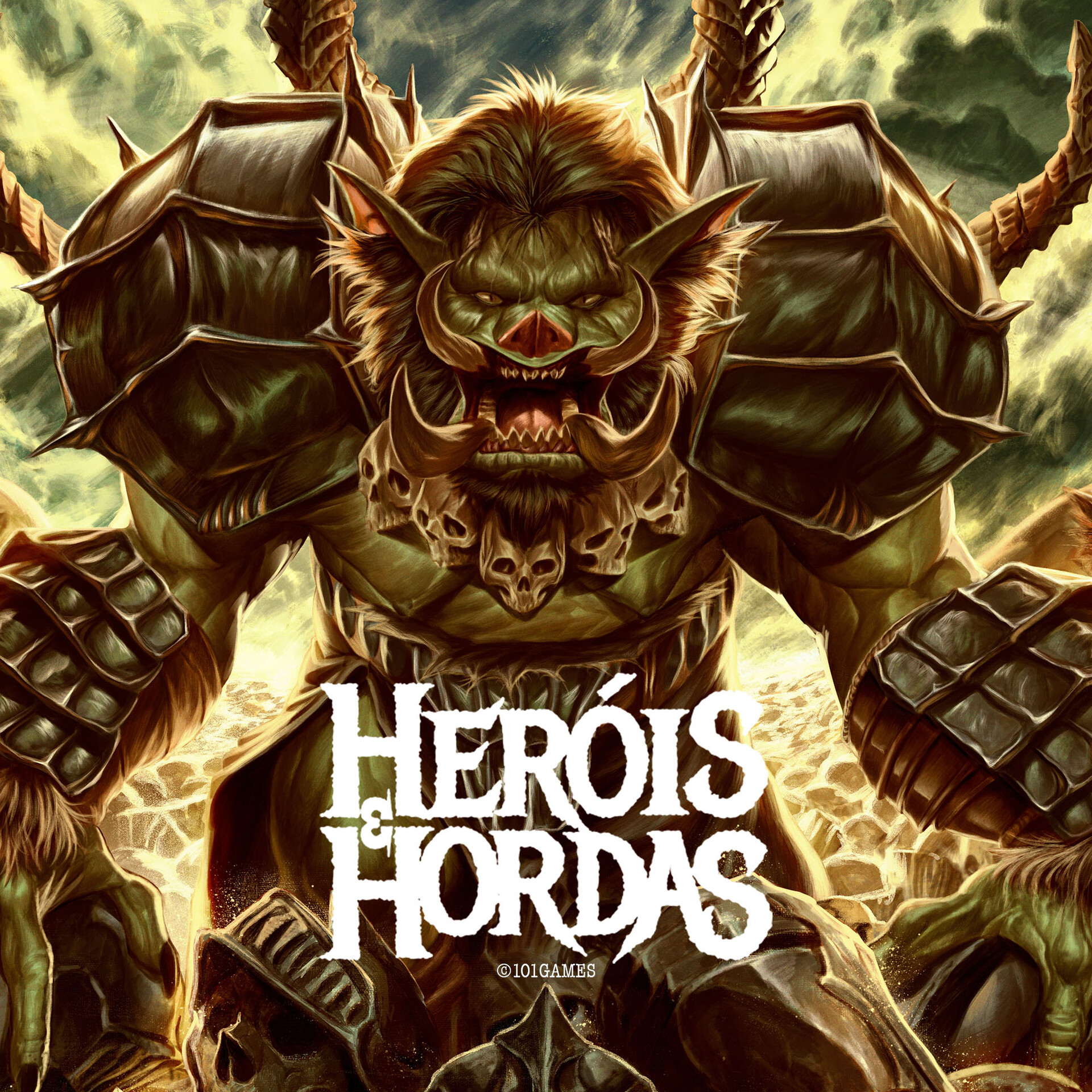 ArtStation - Horde Attacks - Master's Shield H&H