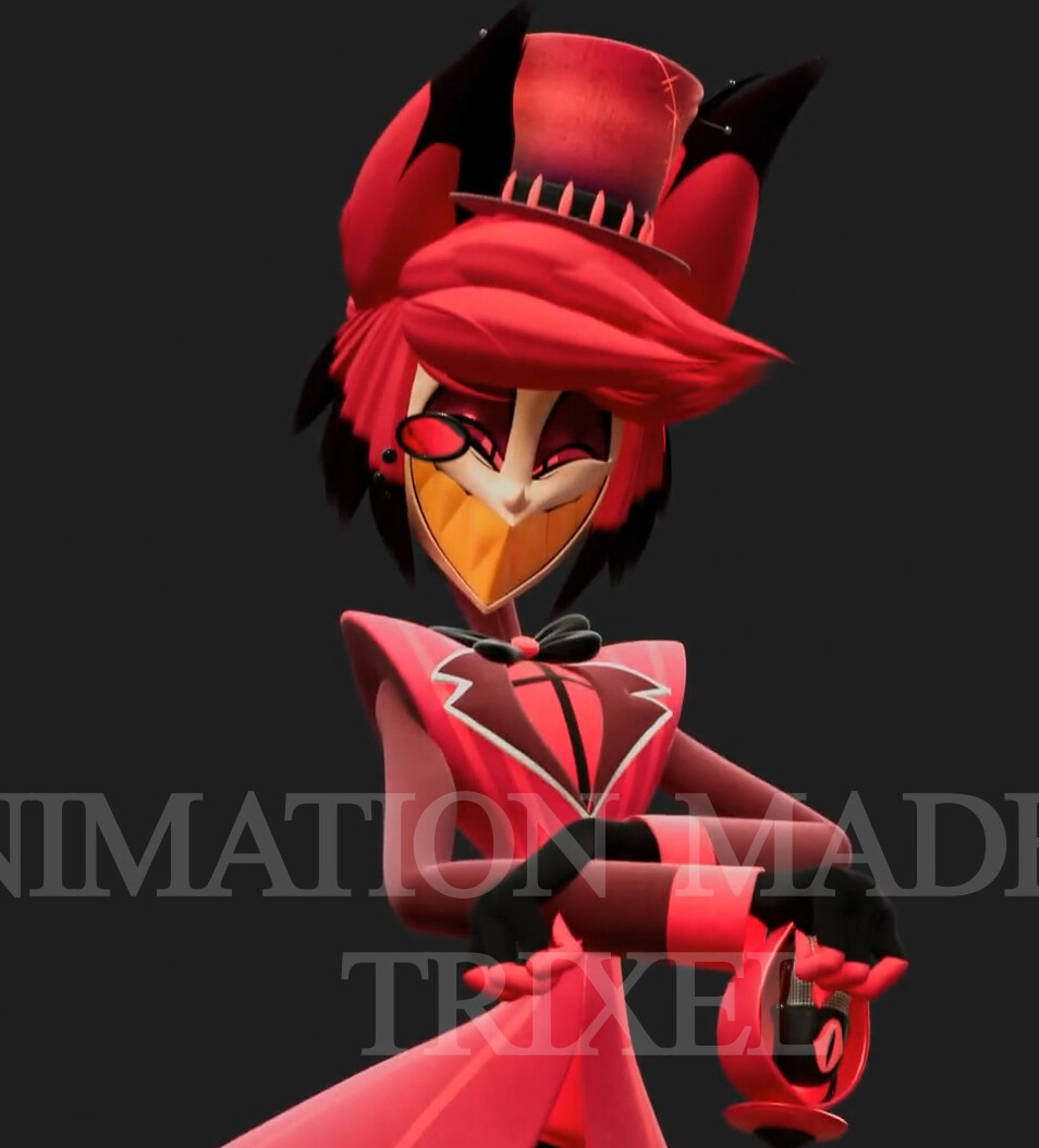 ArtStation - Alastor animation practice