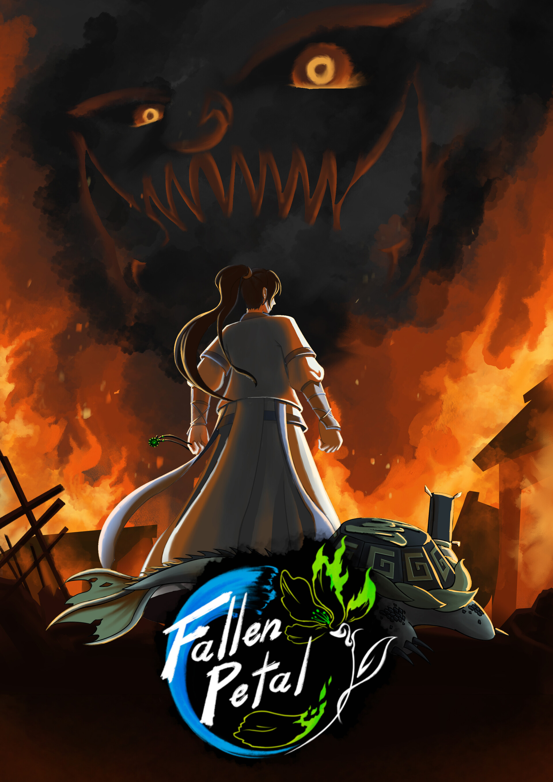 ArtStation - Fallen Petal