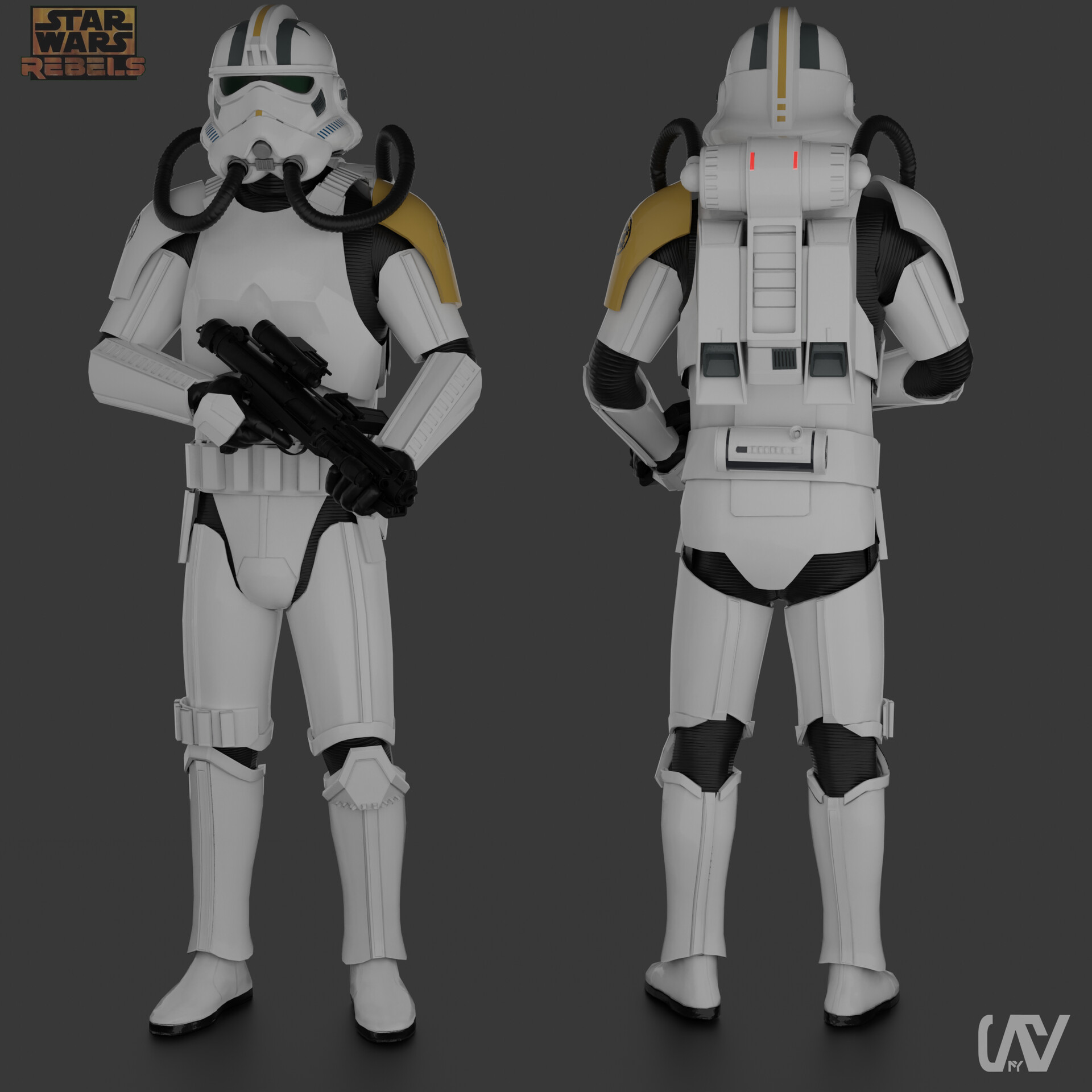 ArtStation - Star Wars: Imperial Jumptroopers