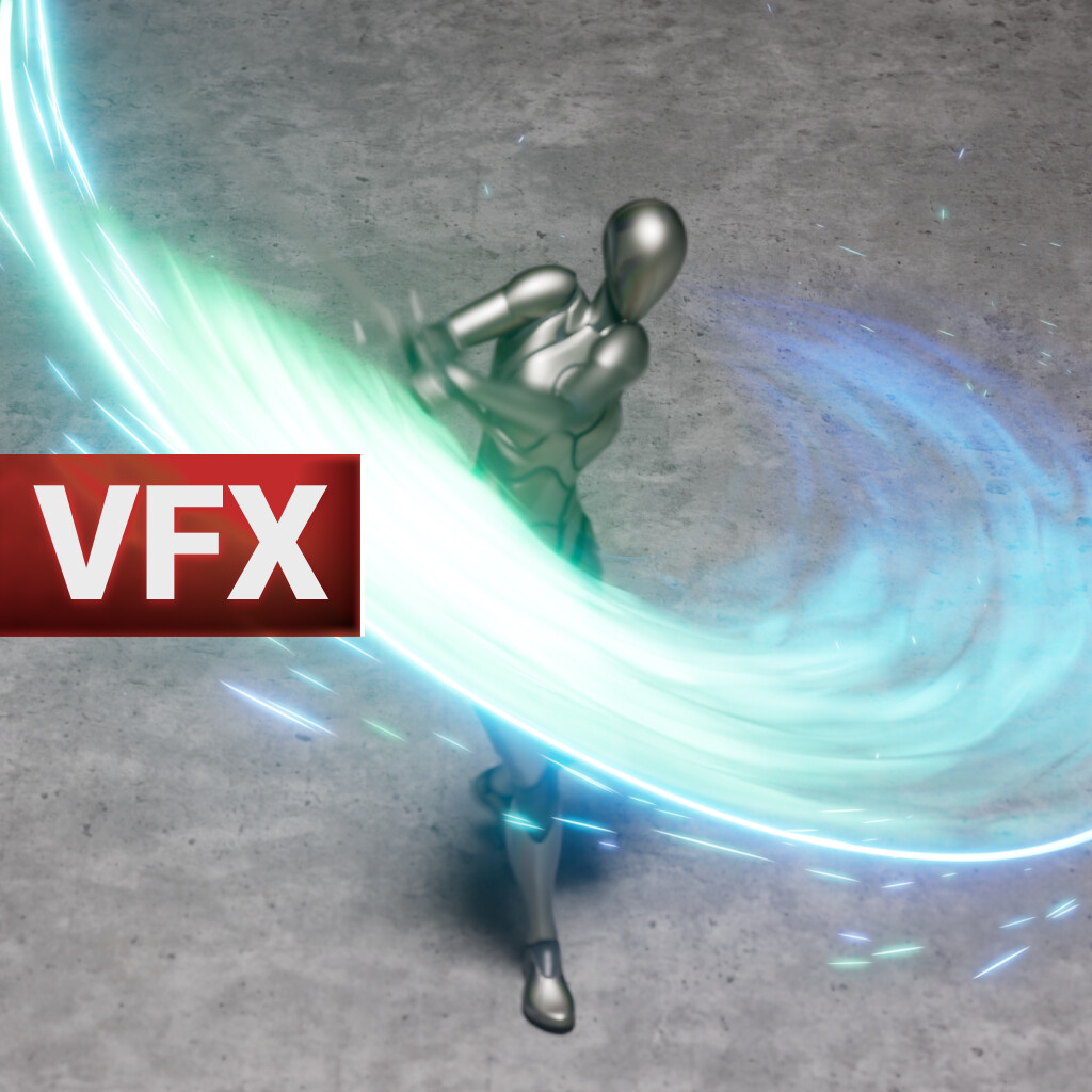 Max Kutuzov VFX Artist - Sword Trail