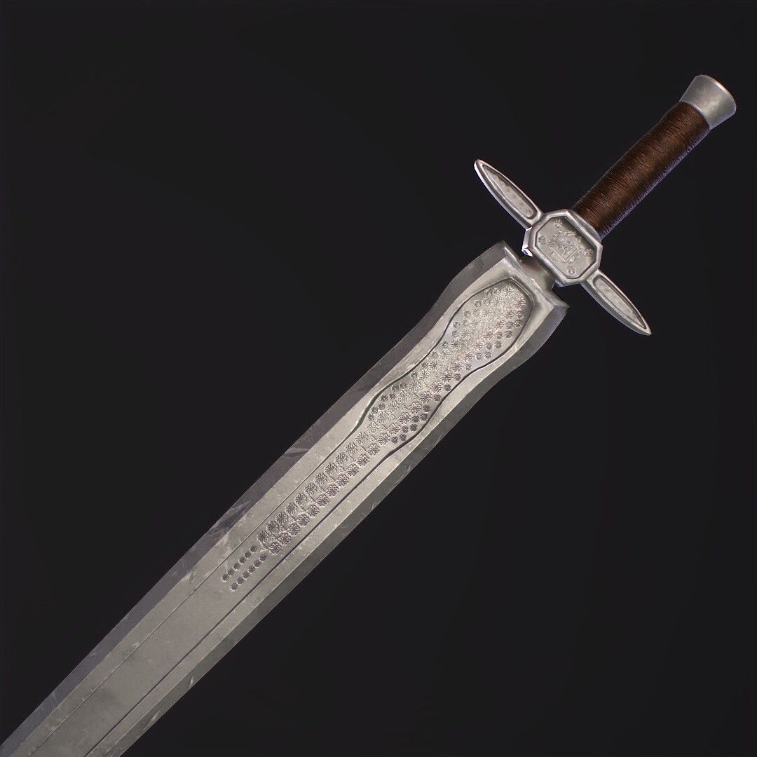 ArtStation - Sword Medieval (Real- Time)