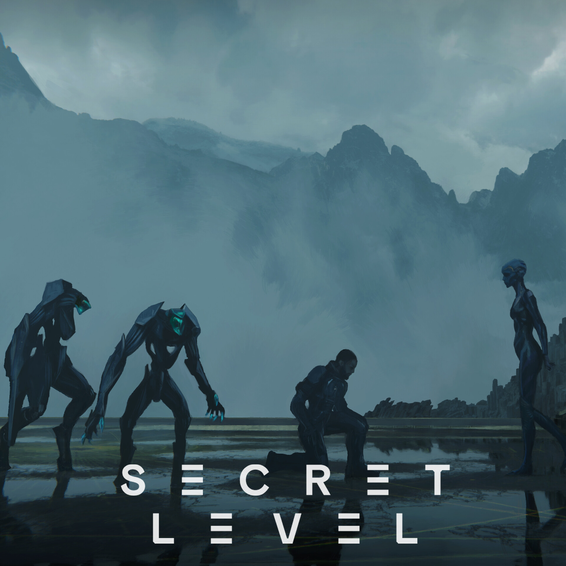 ArtStation - Secret Level - Exodus: Odyssey