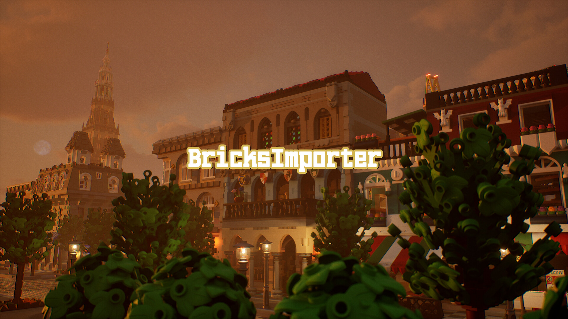 Jouke van Til - BricksImporter - UE5 BrickLink / Mecabricks Converter