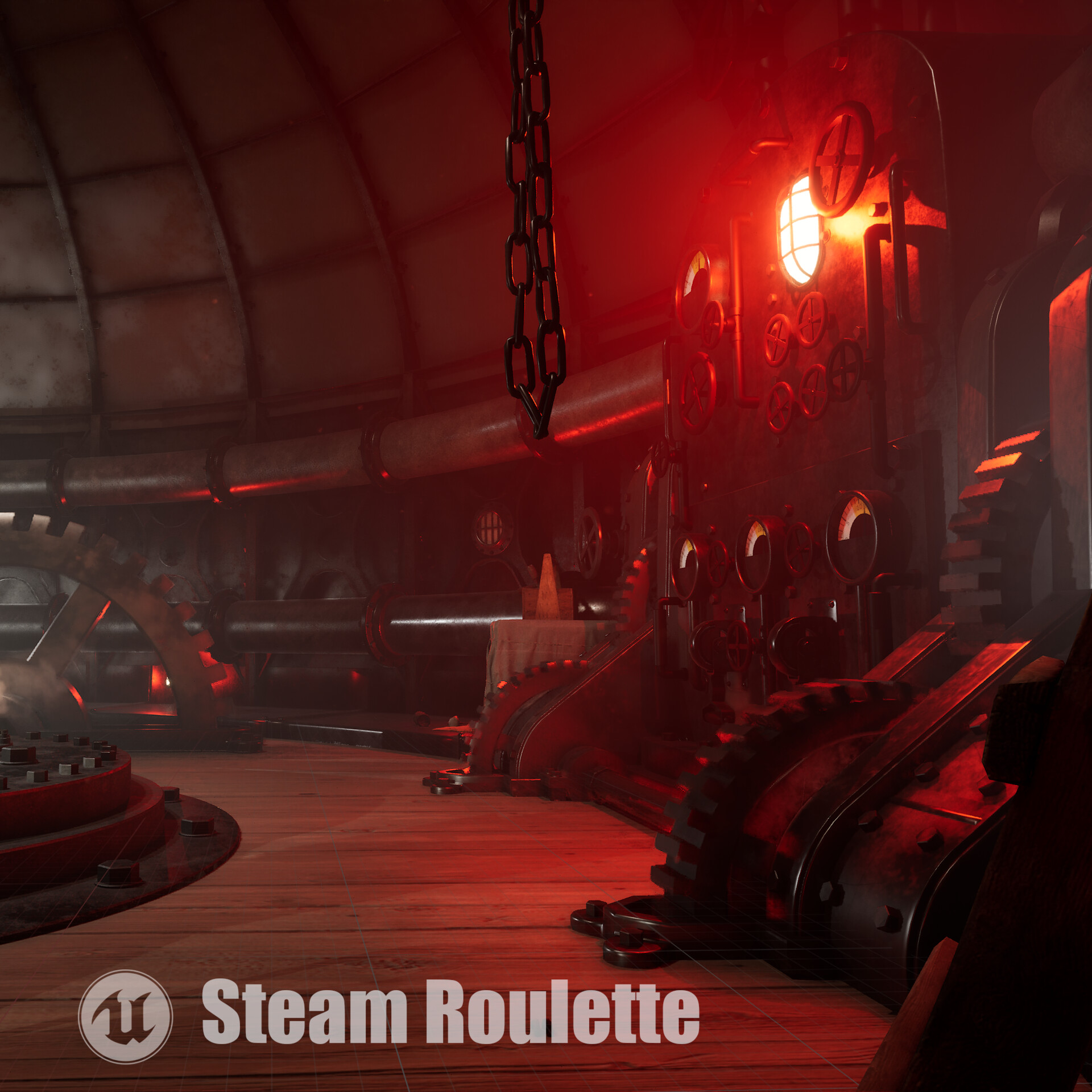 ArtStation - Steam Roulette