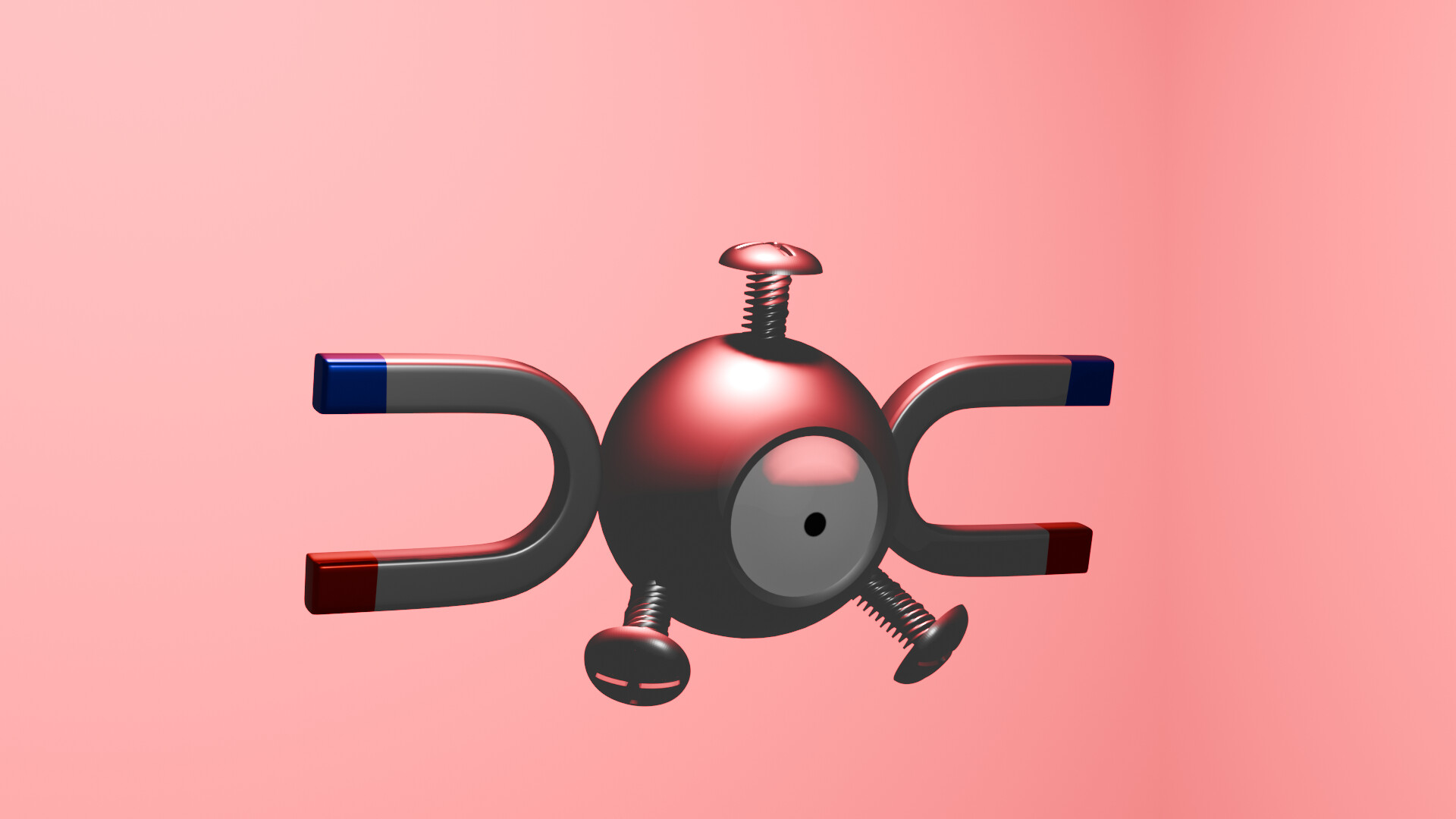 ArtStation - Magnemite animation
