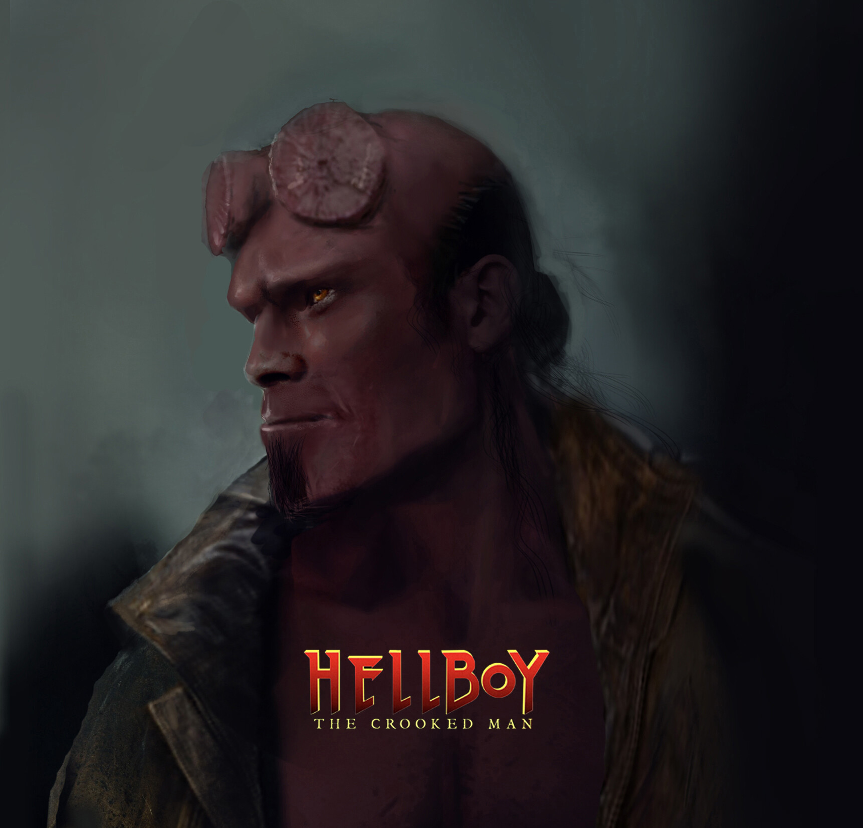 ArtStation - Hellboy