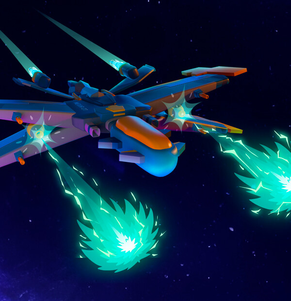 ArtStation - Space Game