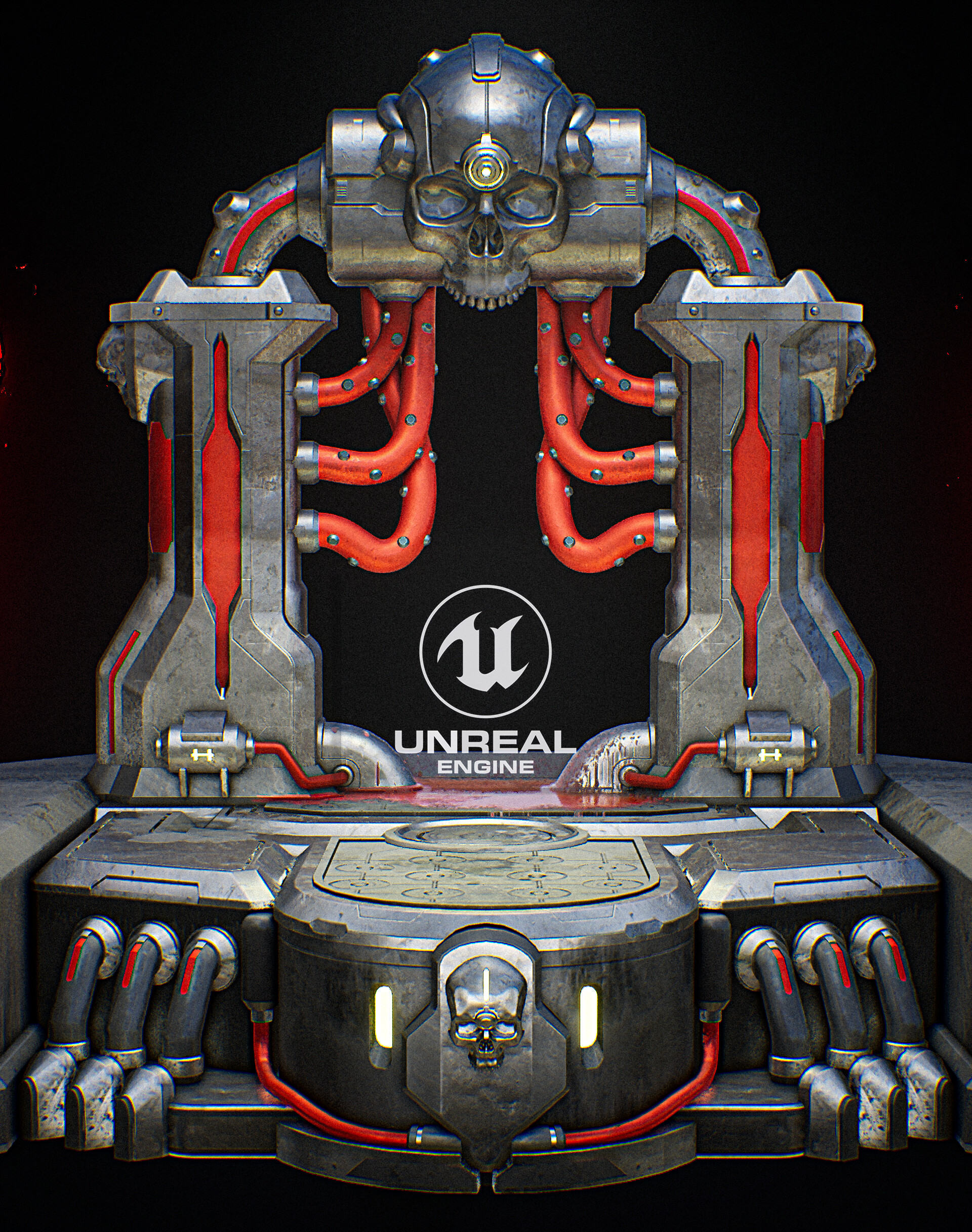 ArtStation - Doom Eternal Fan Art