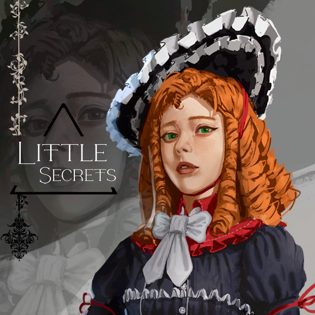 ArtStation - Little Secrets (Little Red Riding Hood)