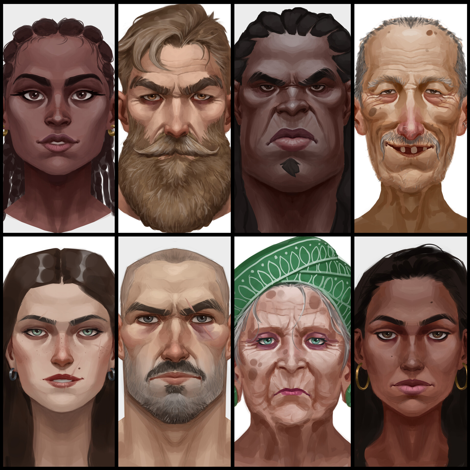 ArtStation - Faces