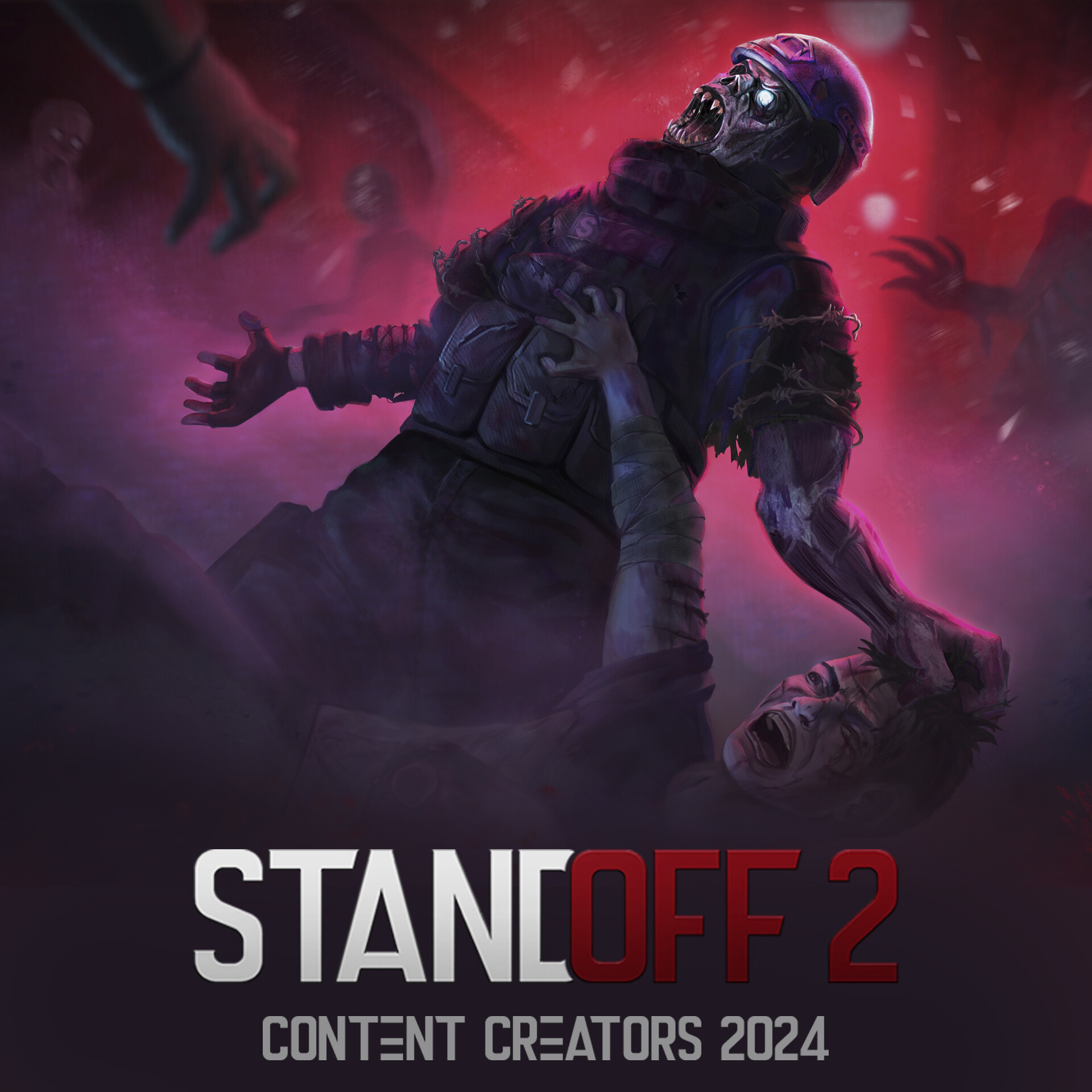 ArtStation - Standoff 2 contest creators 2024
