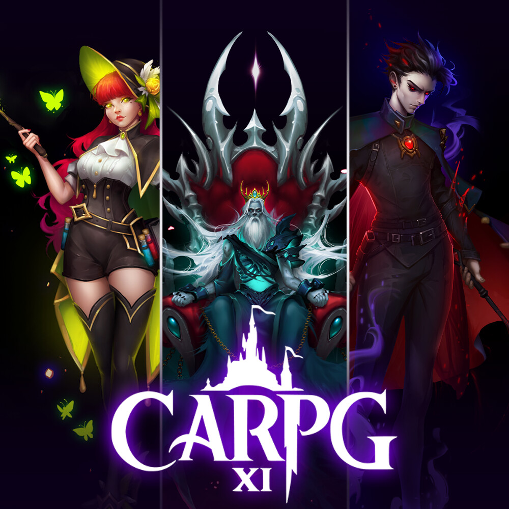 ArtStation - CARPG XI
