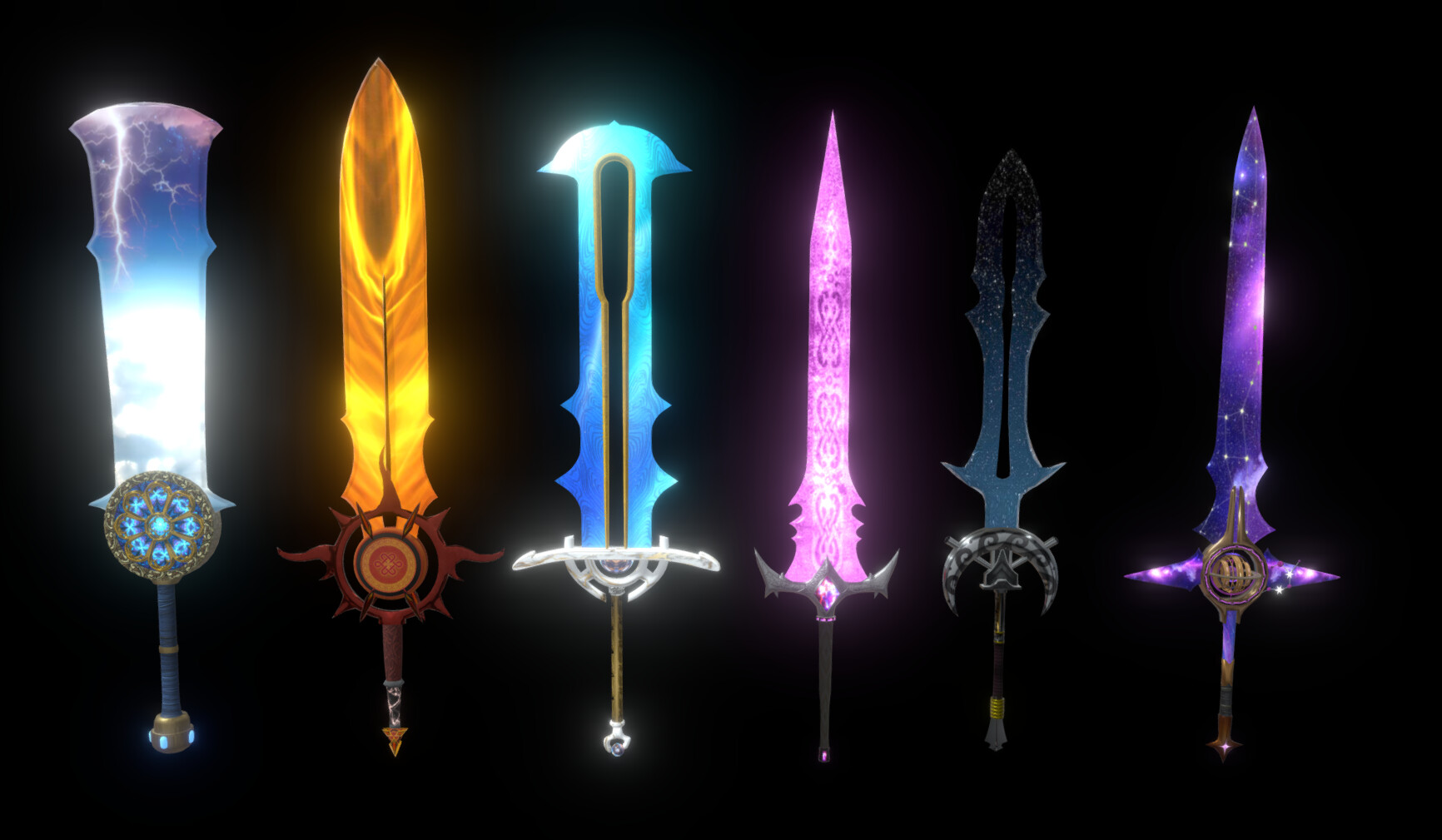 ArtStation - Light Greatswords