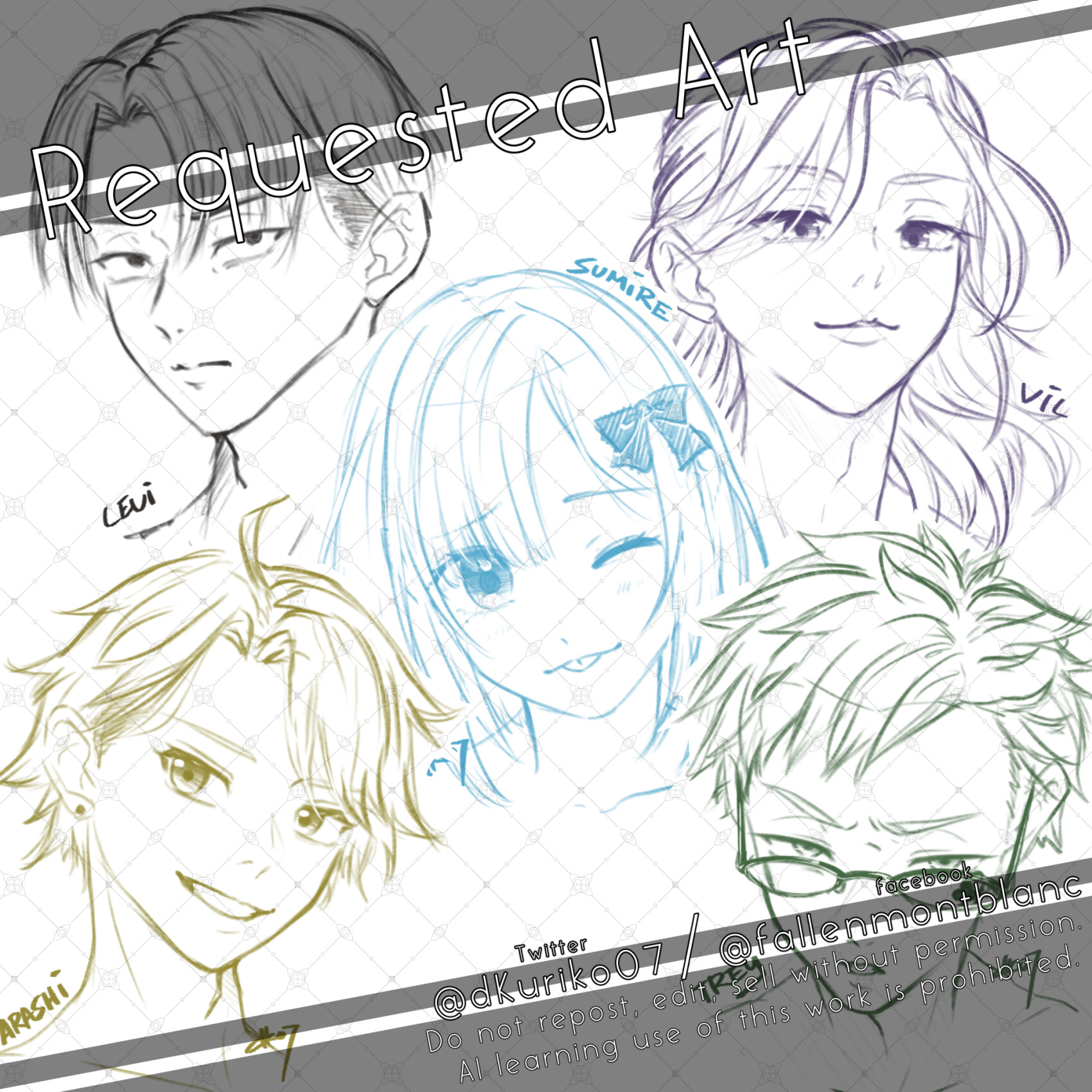 ArtStation - REQUEST ART