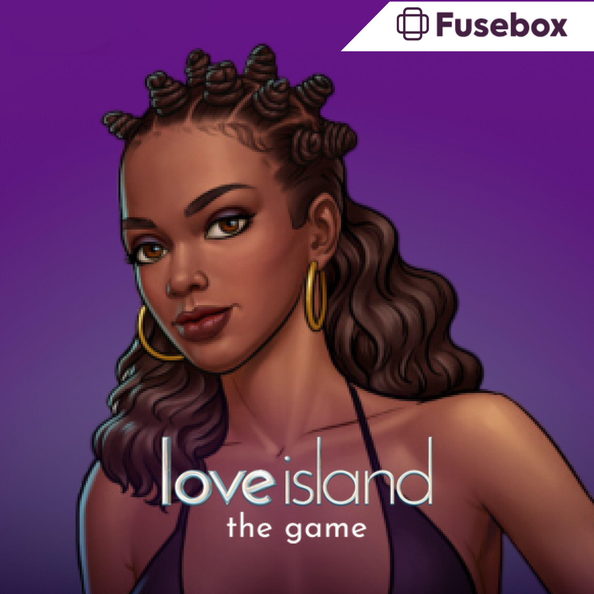 ArtStation - Luna - Character for Love Island by FuseBox