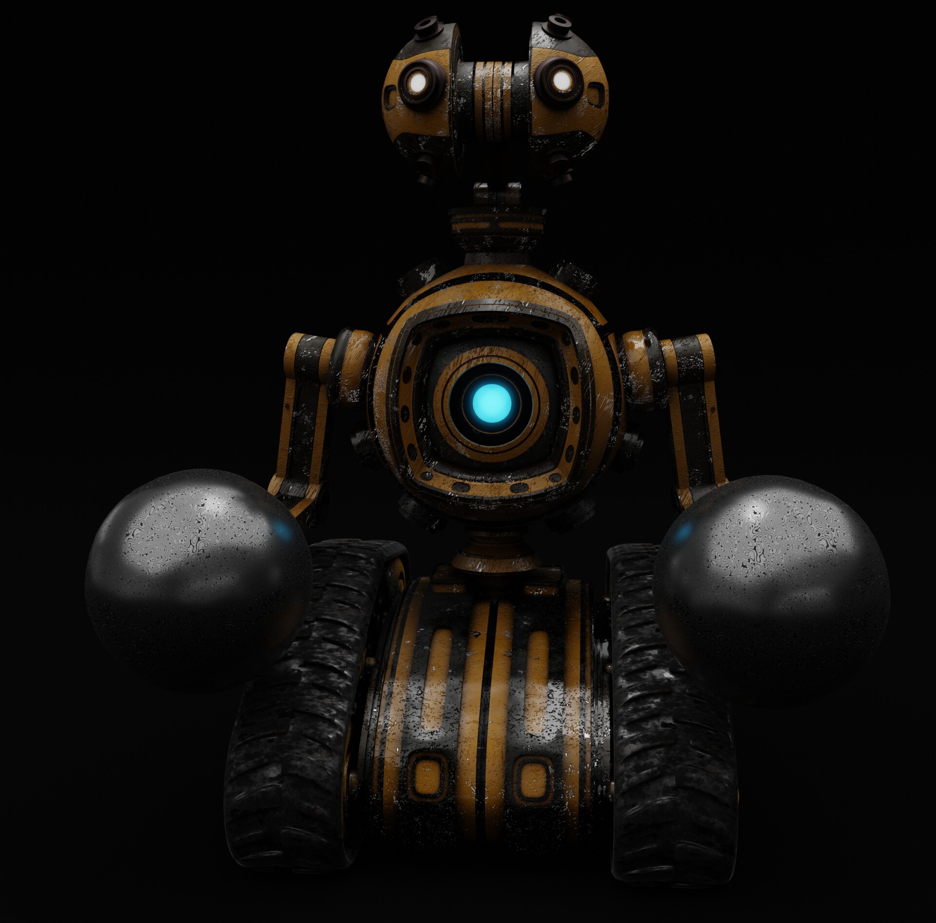 ArtStation - Smash Bot