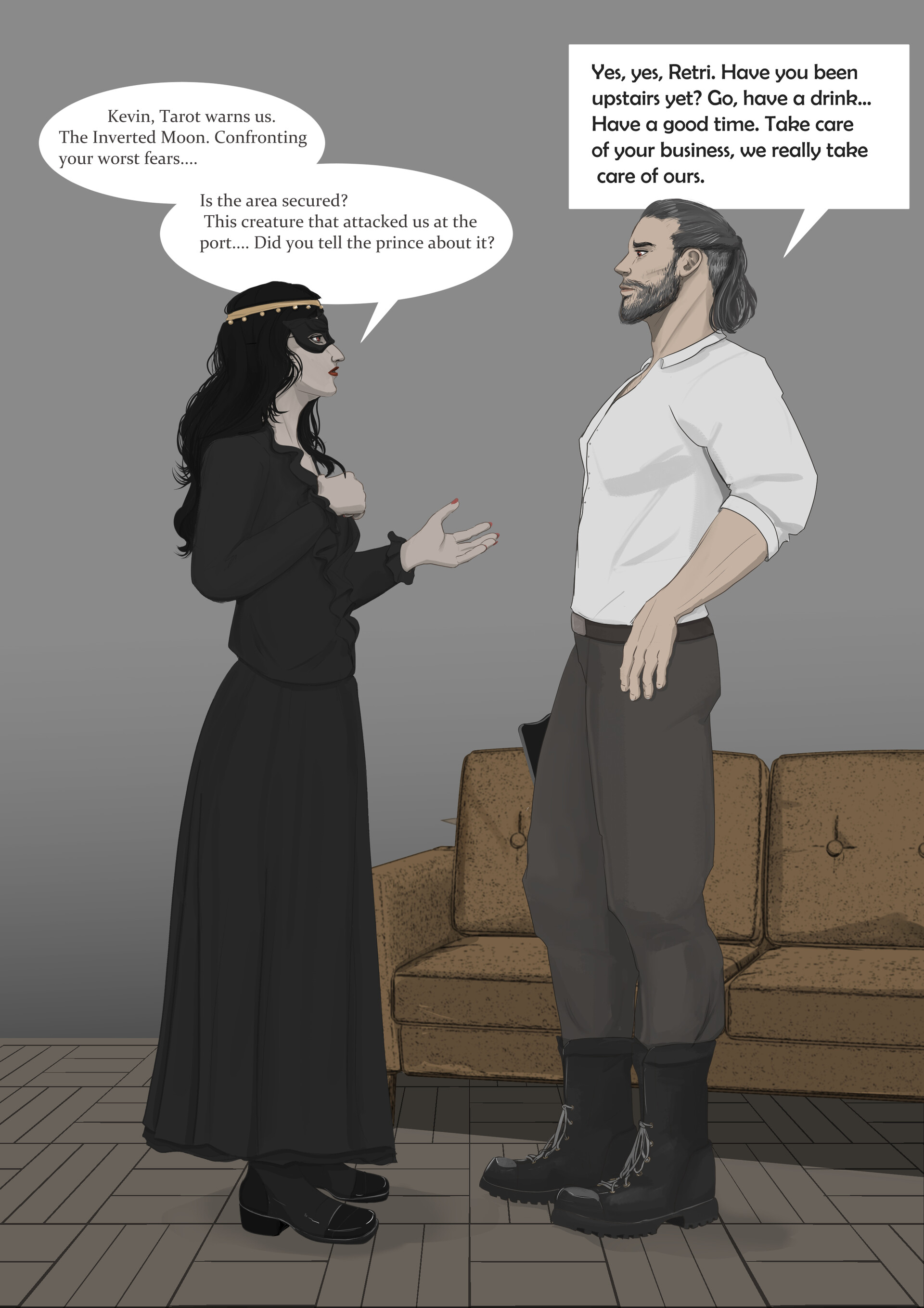 ArtStation - Malkav's poor child