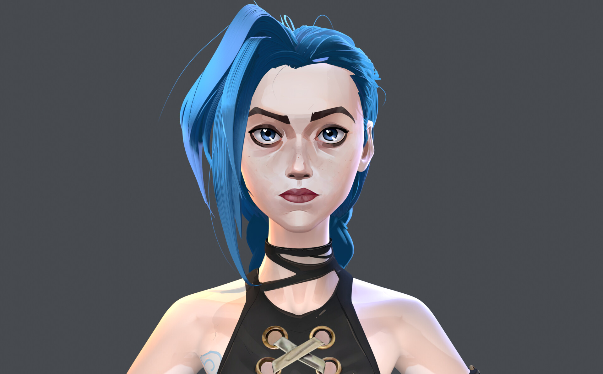 ArtStation - Jinx- Arcane fanart