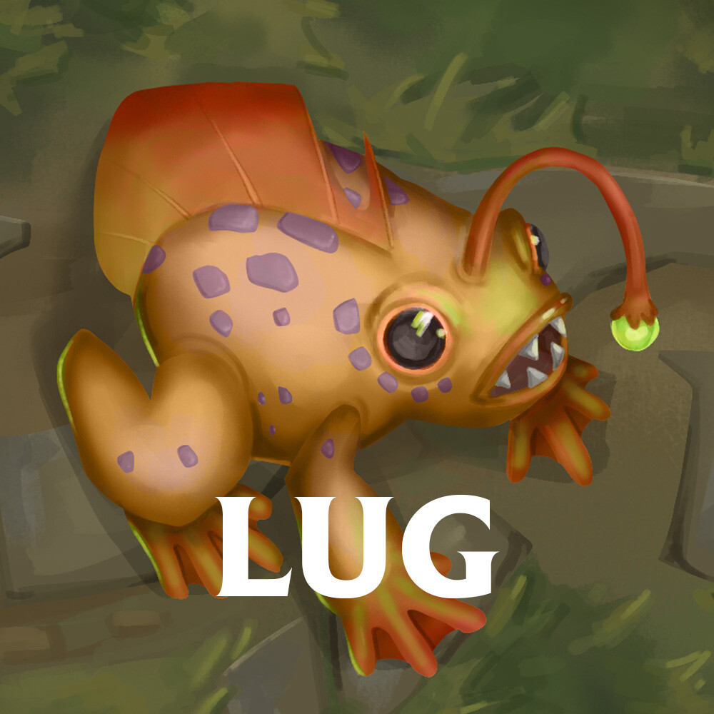 ArtStation - Lug Character Concept