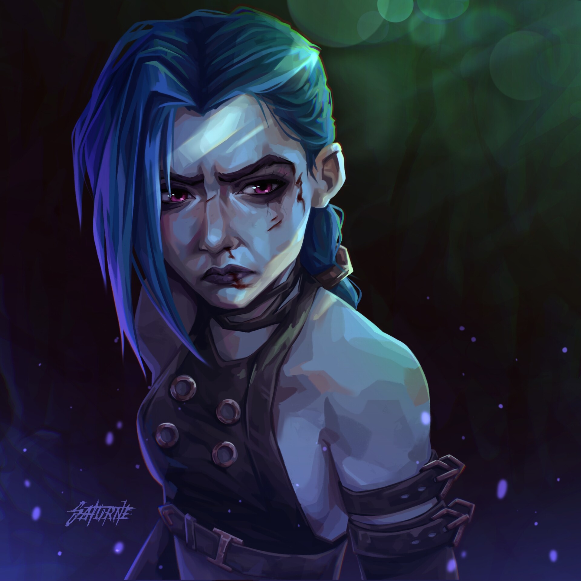 ArtStation - Jinx