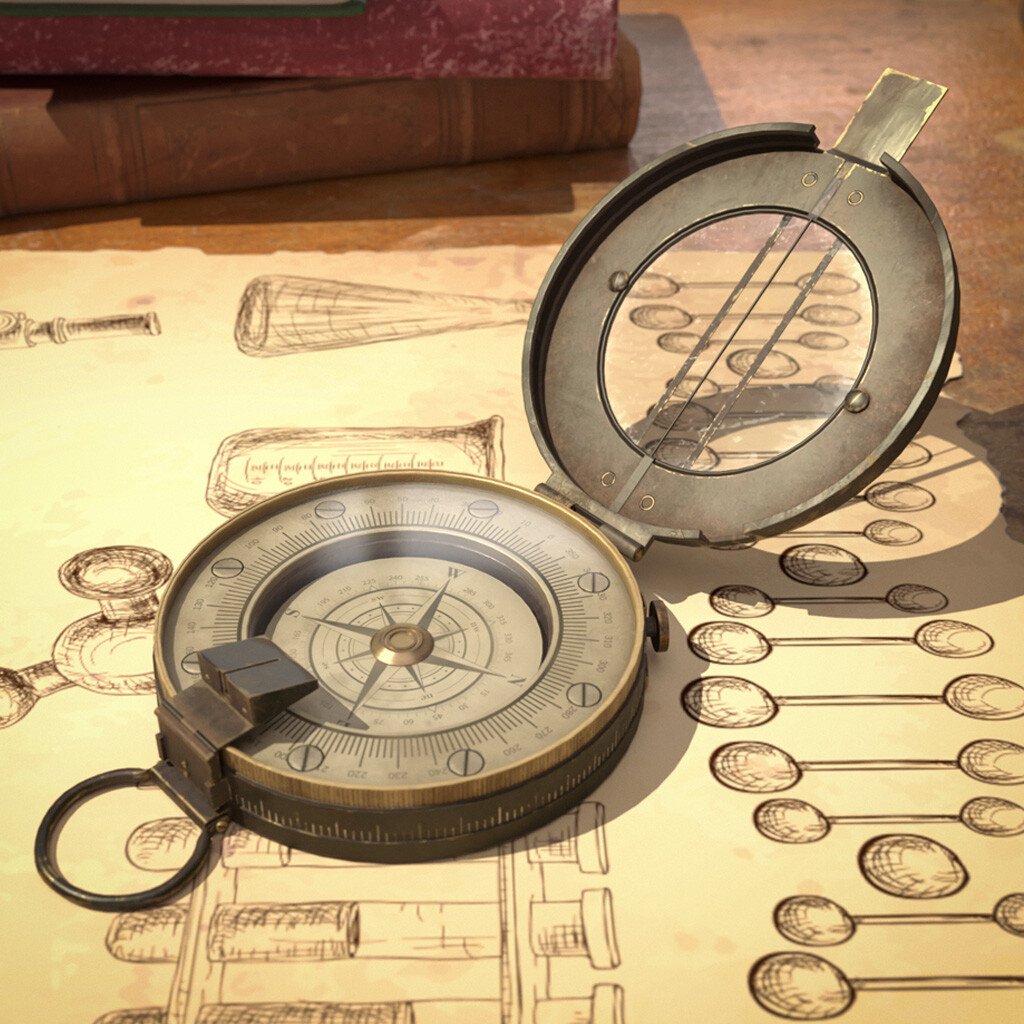 ArtStation - Explorer Room Props