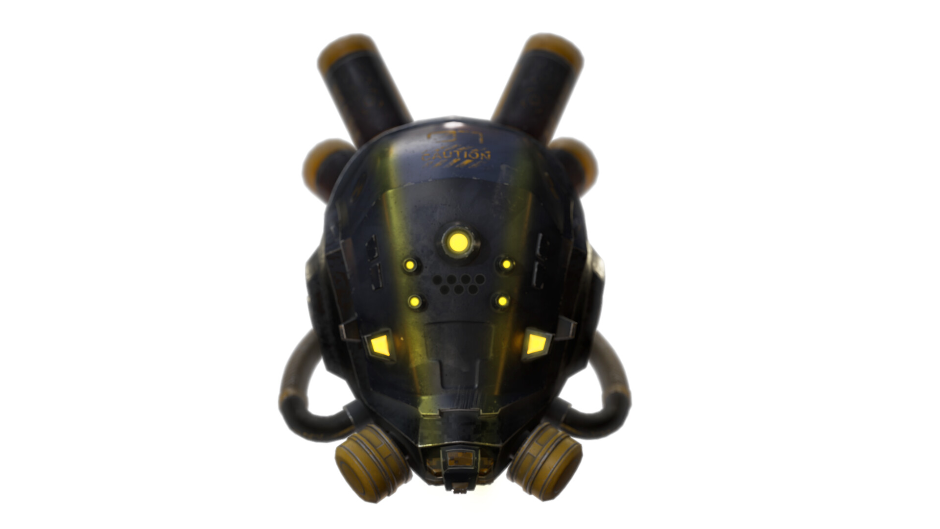 ArtStation - Mecha Helmet