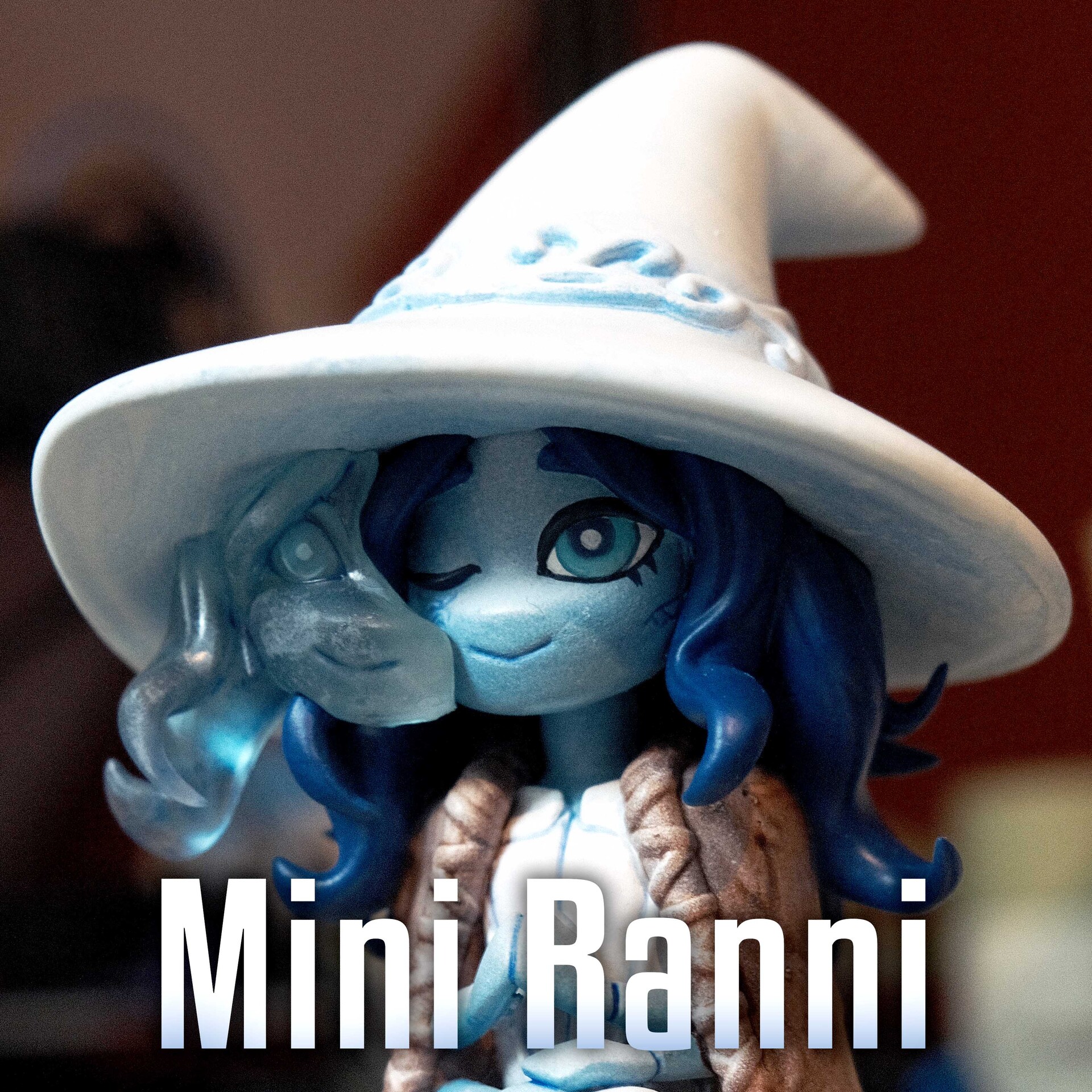 ArtStation - Ranni Figure