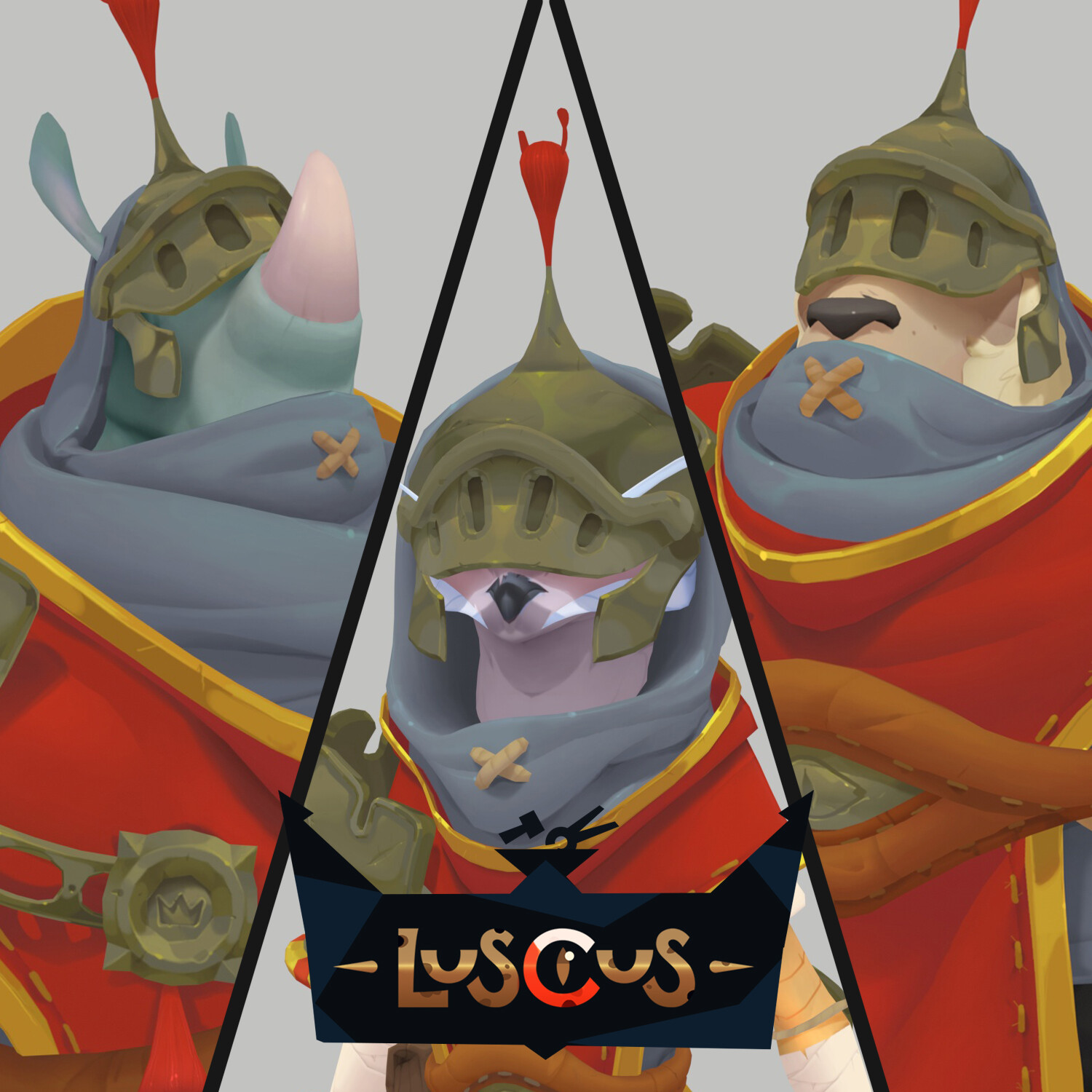 ArtStation - Luscus Guard