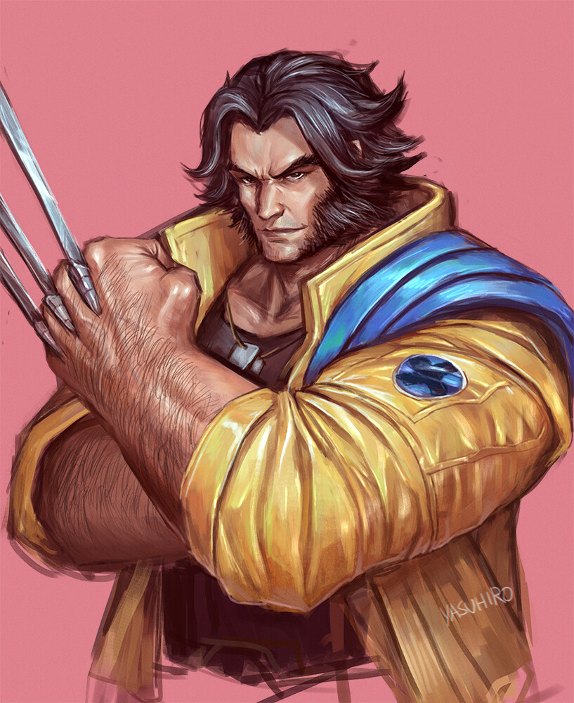 ArtStation - Marvel Rivals_Wolverine Fanart