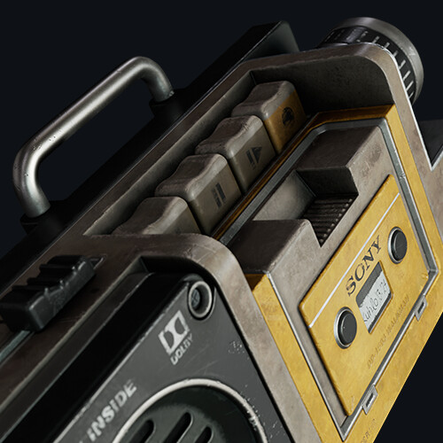 ArtStation - Walkman