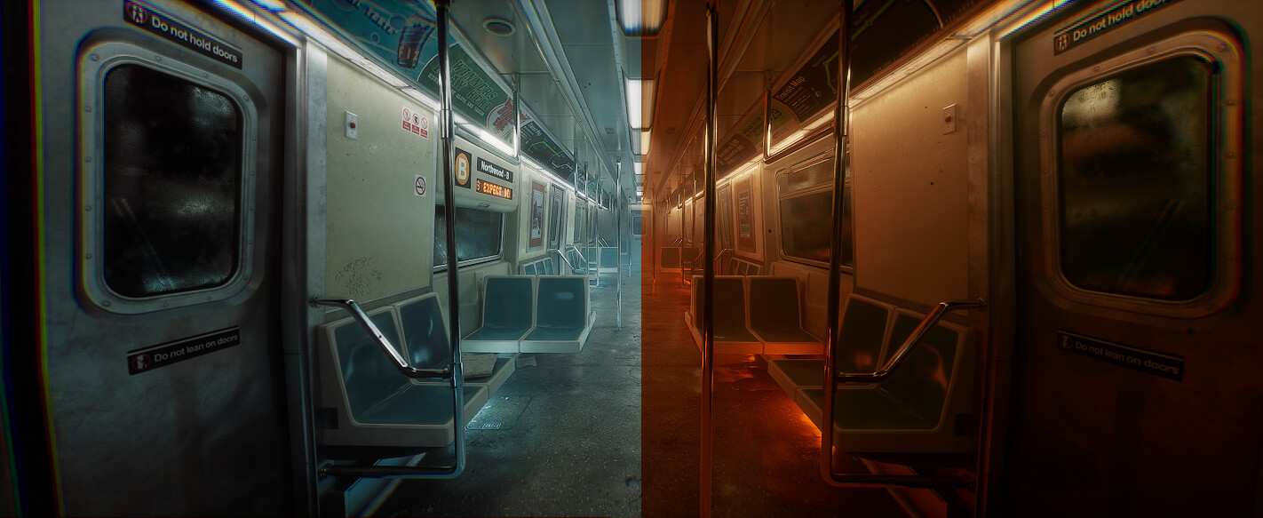 ArtStation - Nightmare Train