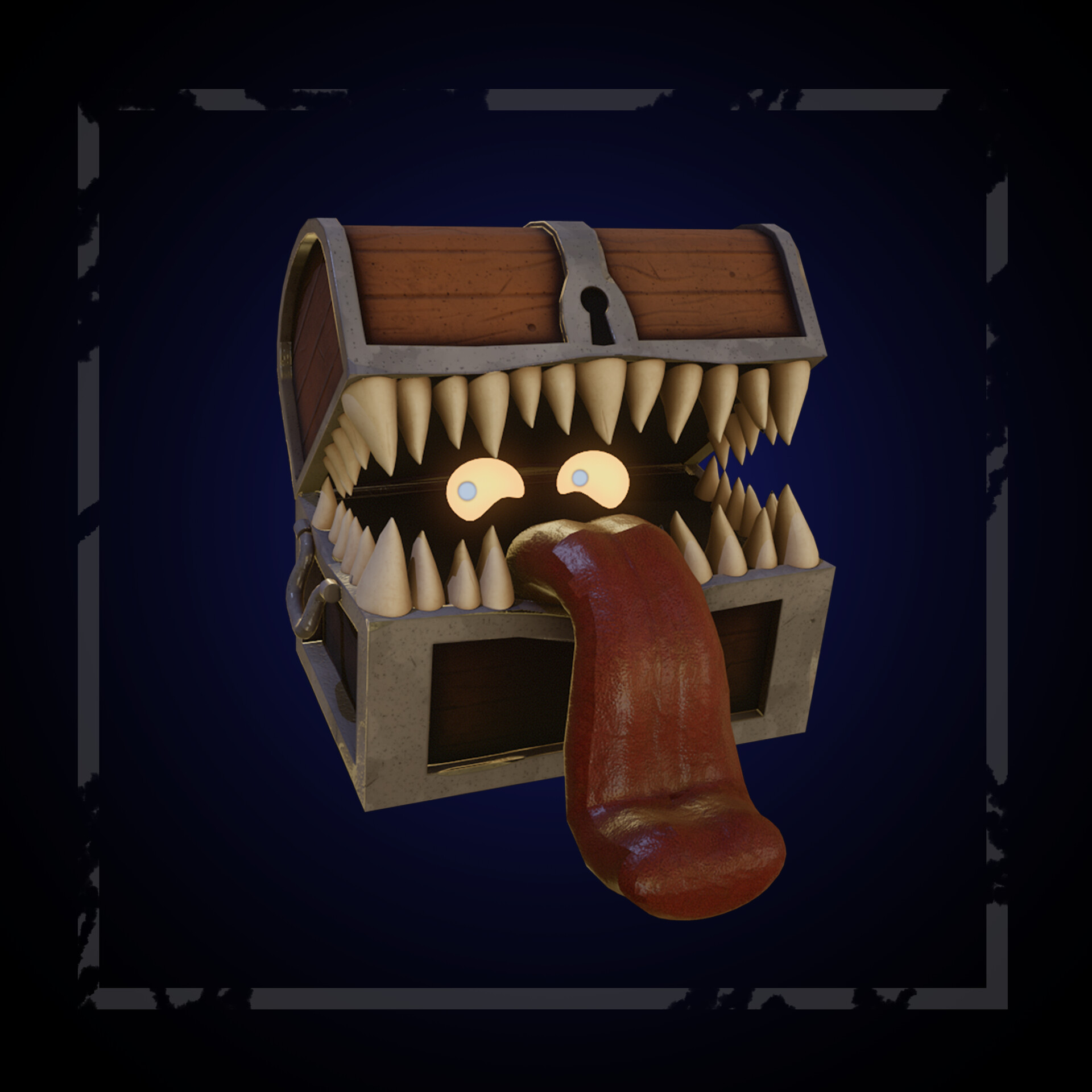 ArtStation - Dragon Quest Mimic