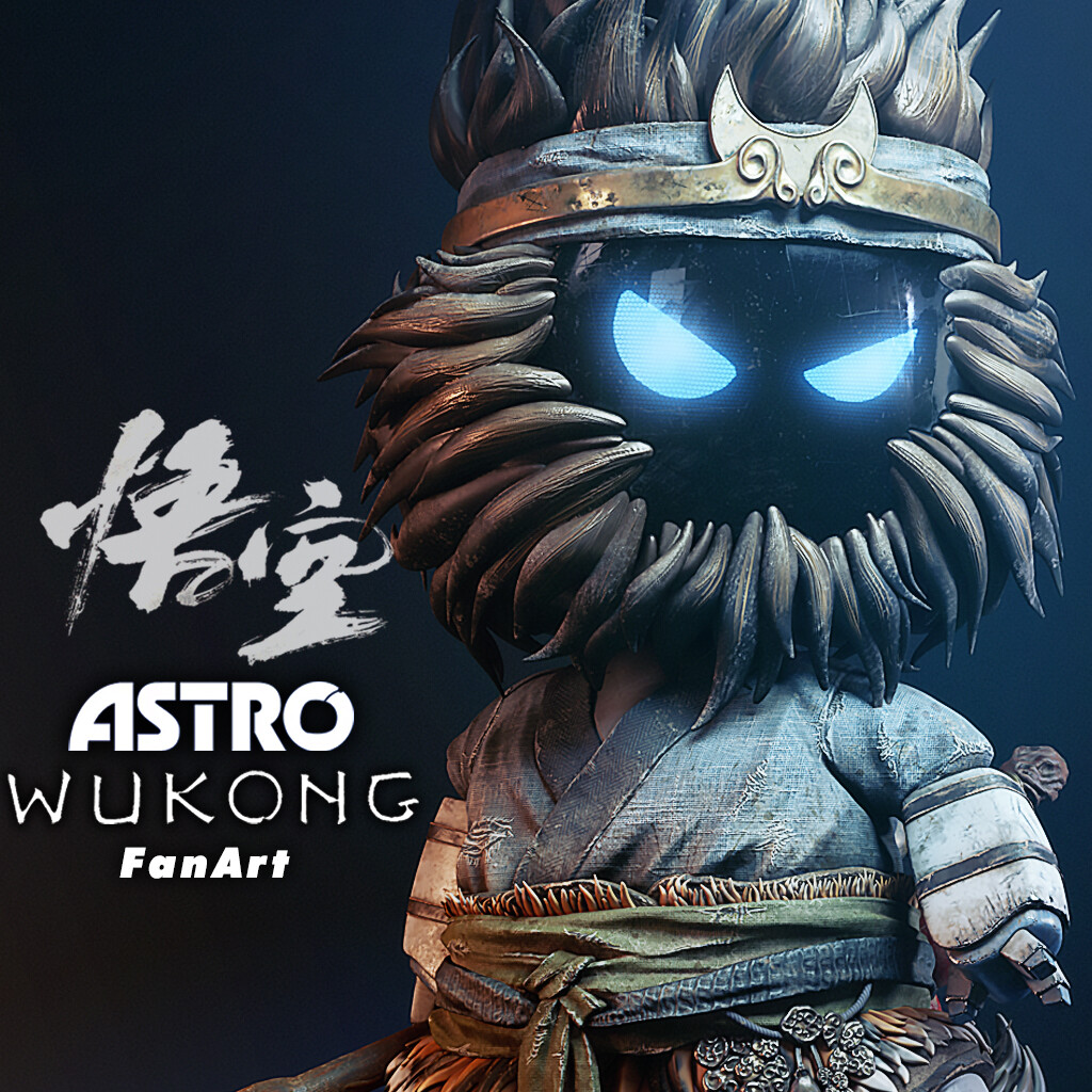 ArtStation - Astro Wukong悟空