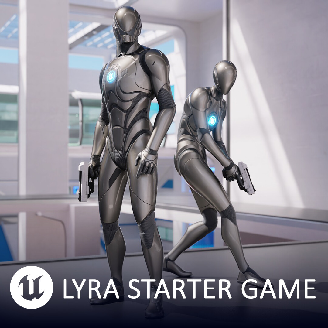 ArtStation - Lyra Starter Game - Unreal Engine